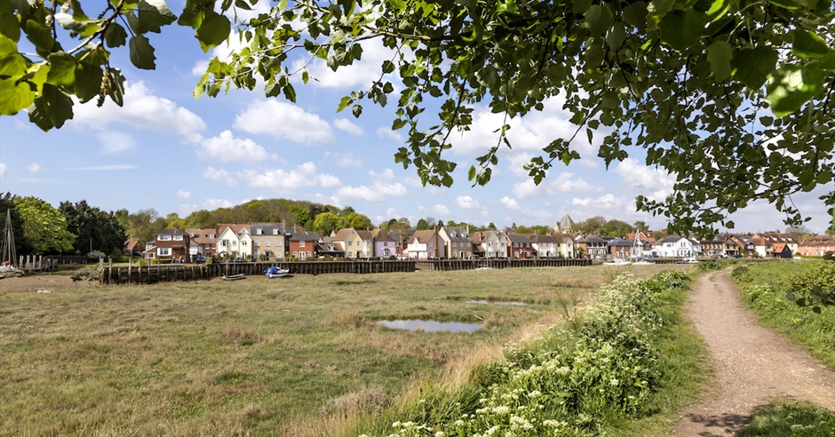 Wivenhoe Trail from Colchester - Walking Route in Colchester ...