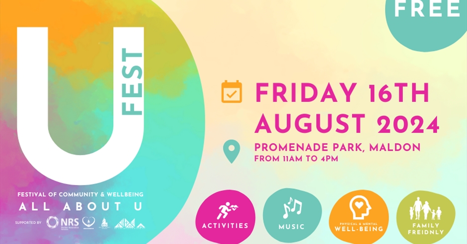UFest - Festival in Maldon, Maldon - Visit Essex