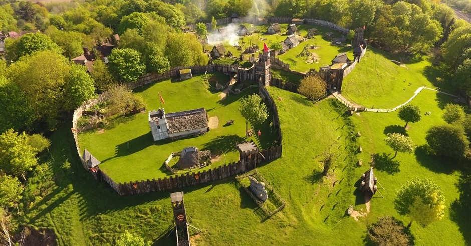Mountfitchet Castle - Museum in Stansted Mountfitchet, Stansted - Visit ...