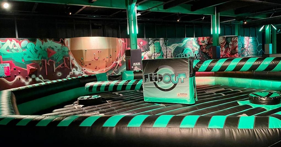 Flip Out Lakeside - Indoor Adventure Park in West Thurrock, Grays ...