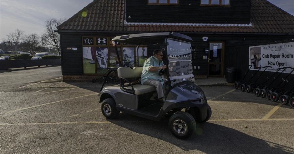 The Rayleigh Club Golf Course Resort - Golf in Hullbridge, Rochford ...