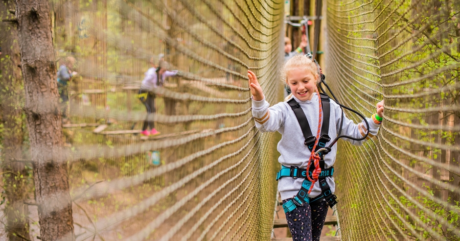 Go Ape Chelmsford - Ropes Course in Chelmsford, Chelmsford - Visit Essex