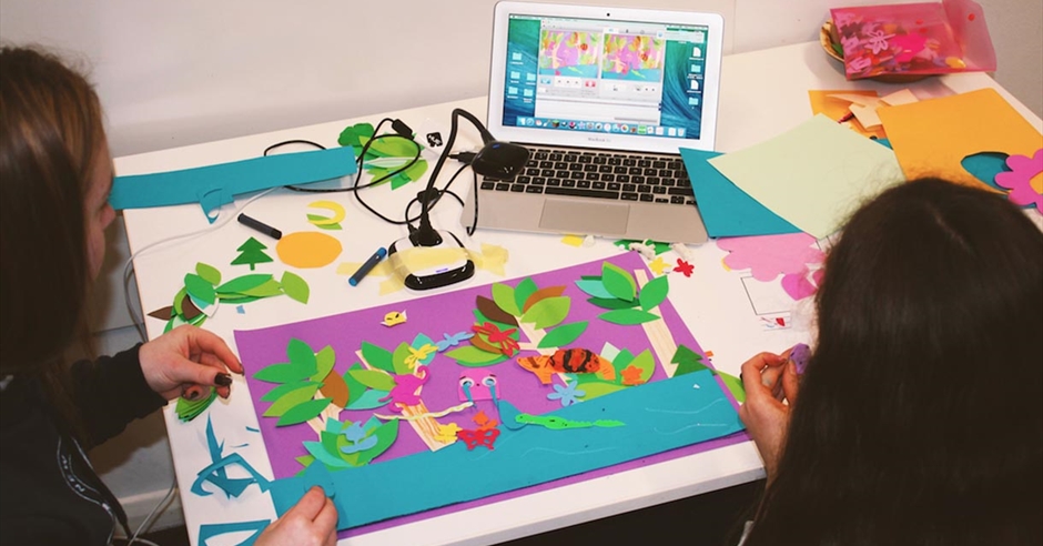 Animation in a Day, 9+ - Arts & Crafts Event in Colchester, Colchester ...