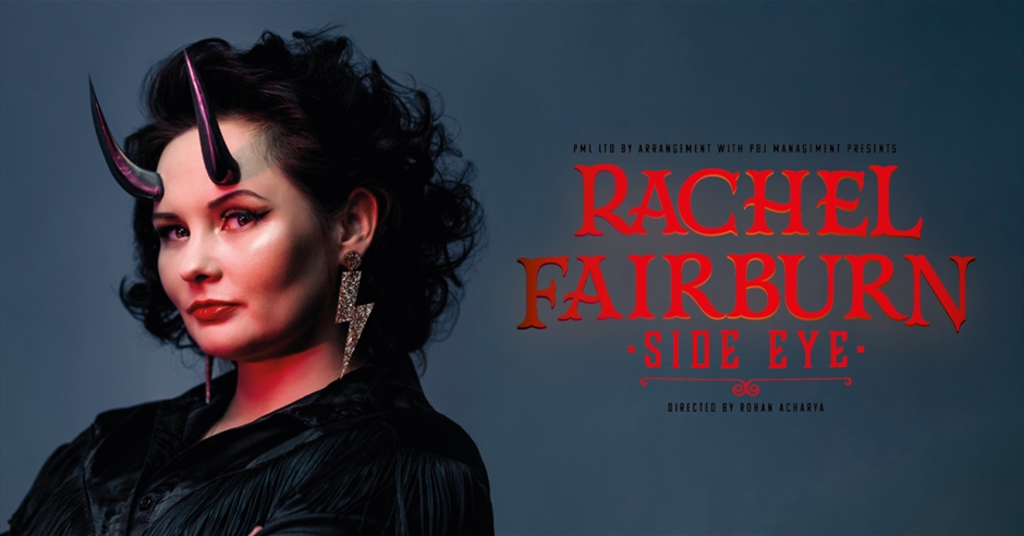 Rachel Fairburn: Side Eye - Comedy in Southend, Southend-on-Sea - Visit ...