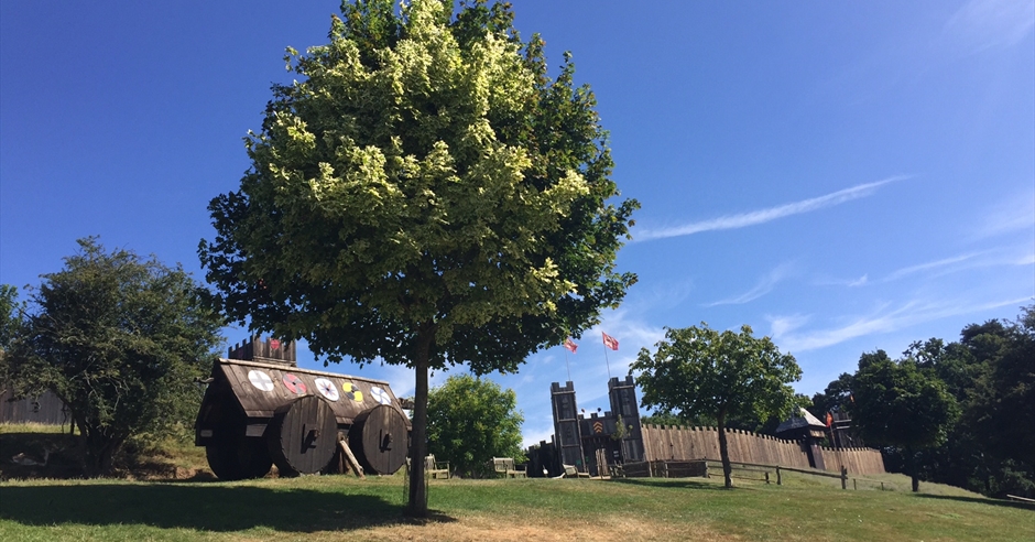 Mountfitchet Castle - Castle in Stansted Mountfitchet, Stansted - Visit ...