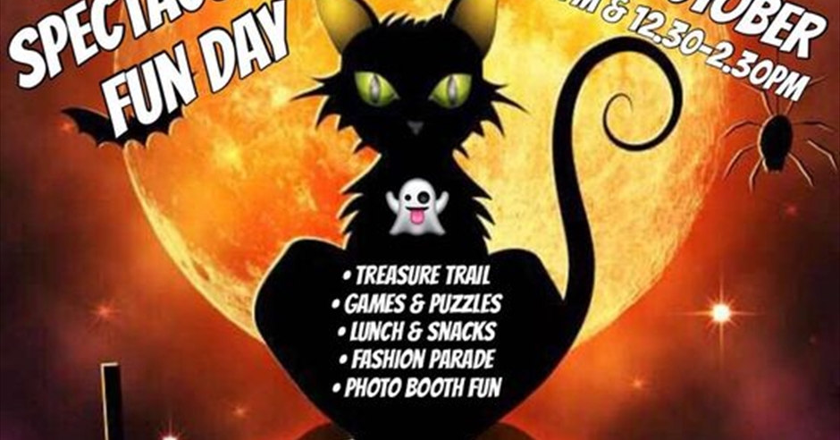 Spooky Spectacular Fun Day @ Mersea Boating Lake - Halloween - Family ...