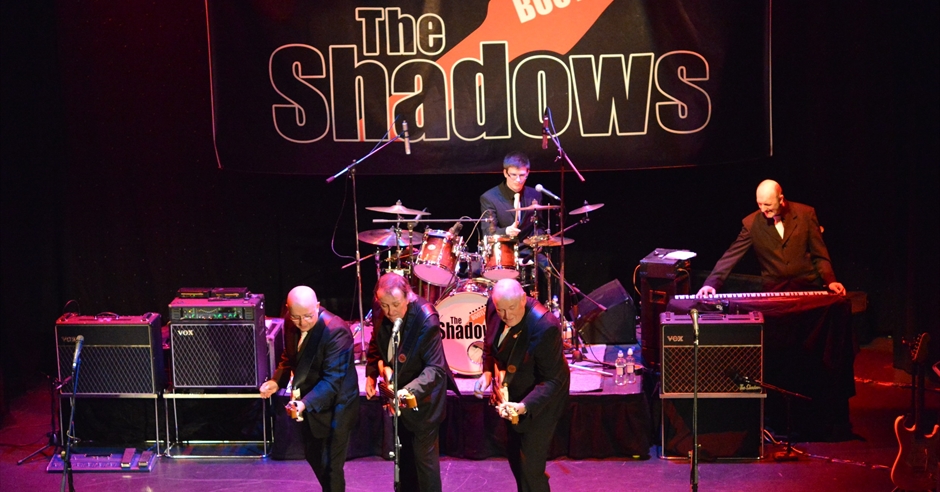 The Bootleg Shadows - Live entertainment in Clacton-on-Sea, Clacton-on ...