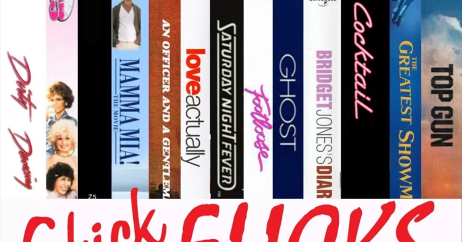 Chick Flicks Live Show - Food and Drink Event in Wivenhoe, Wivenhoe ...