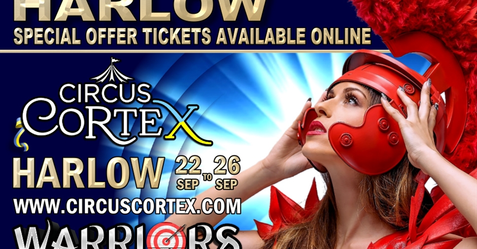 Circus CORTEX - Circus in Harlow, Harlow - Visit Essex