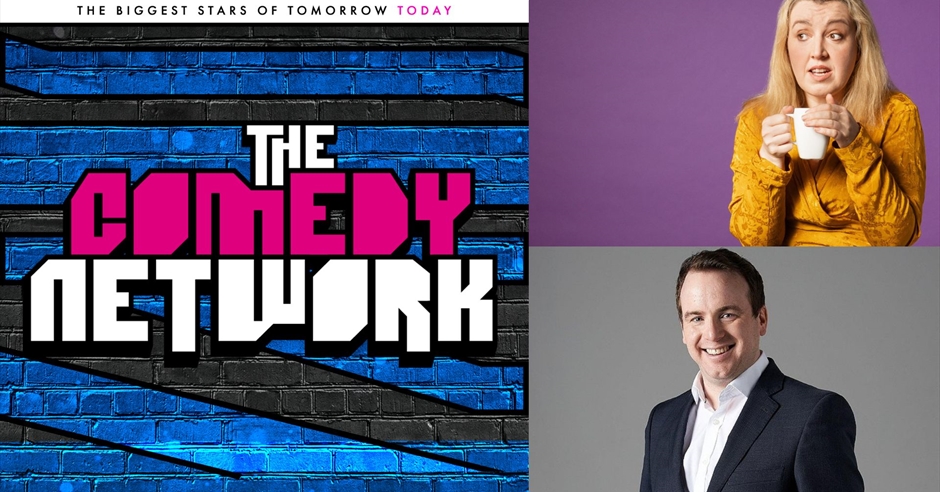 The Comedy Network: Fringe Preview (Jul) - Comedy in Colchester ...