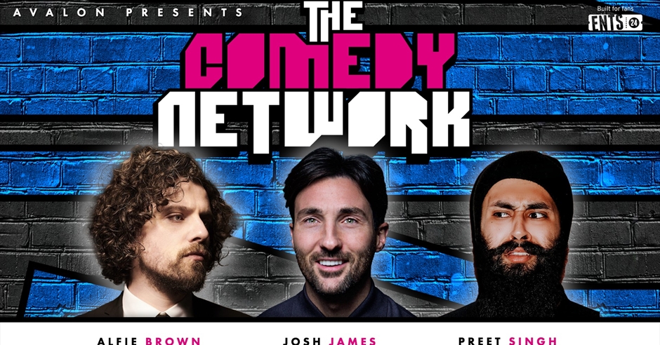 The Comedy Network – Sep - Comedy in Colchester, Colchester - Visit Essex
