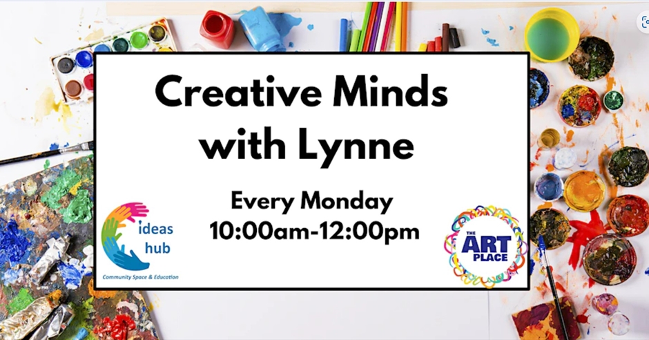Art Group: Creative Minds - Arts & Crafts Event in Chelmsford ...