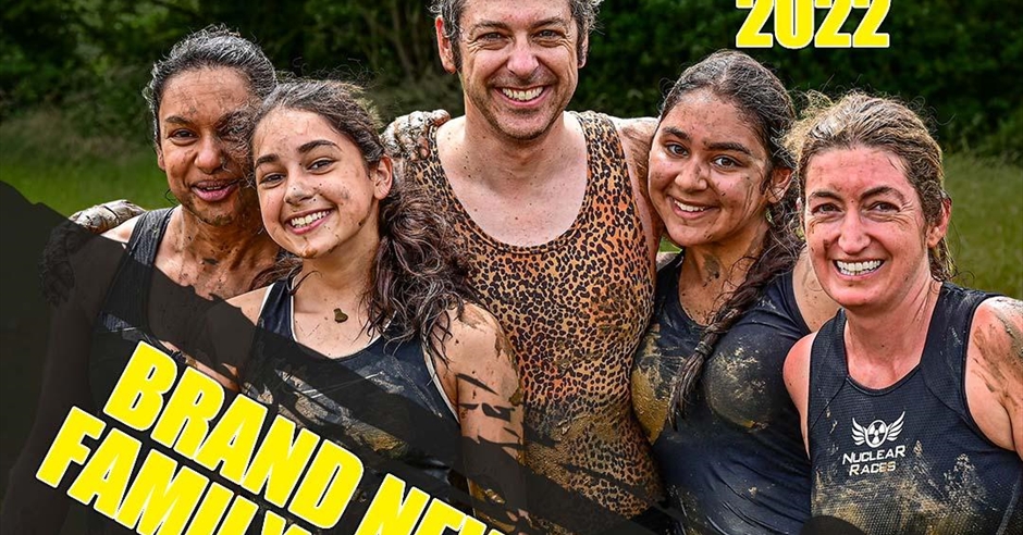 Nuclear Races Rush Family Wave - Children's Activity Event in Kelvedon ...