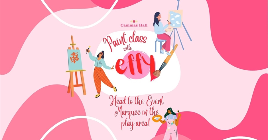 Painting with Effy- Adult Painting Class - Arts & Crafts Event in ...