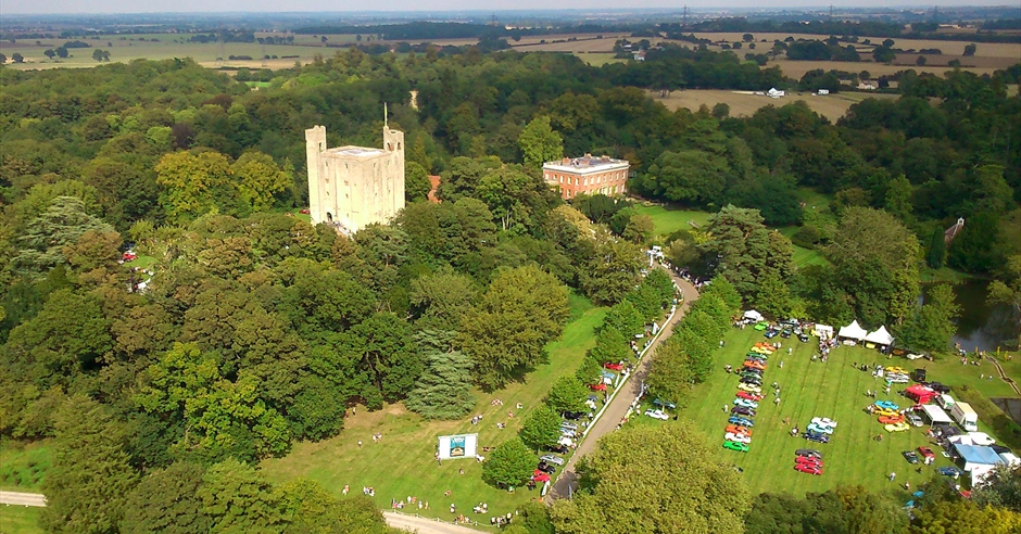 Hedingham Castle - Castle in HALSTEAD, Halstead - Visit Essex