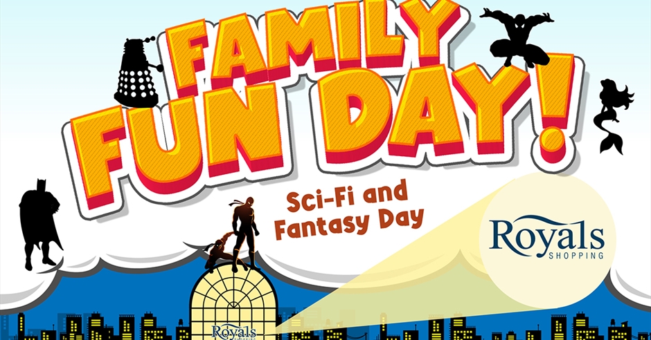 Sci-Fi and Fantasy Family Fun Day - Children's Activity Event in ...