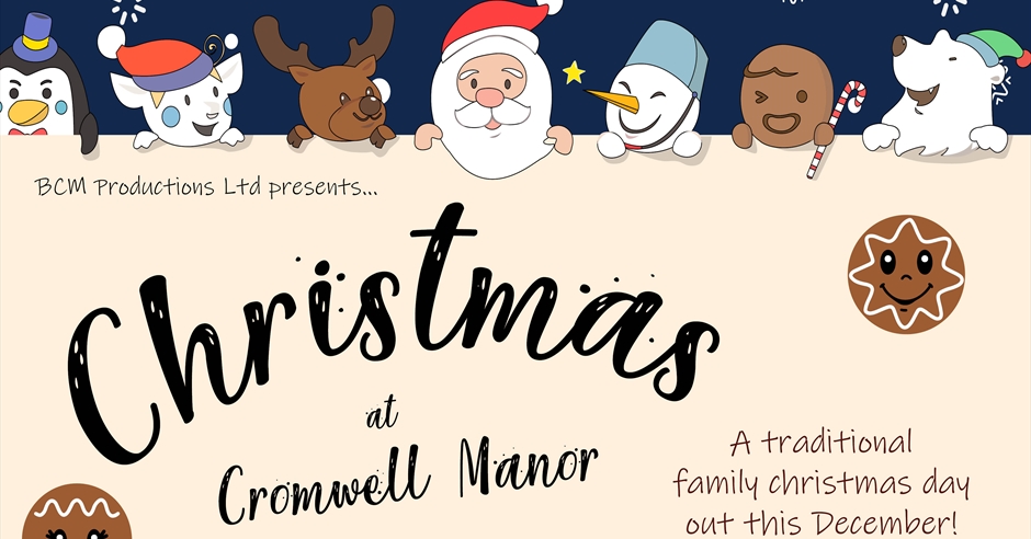 Christmas at Cromwell Manor - Craft Fair in Pitsea, Basildon - Visit Essex
