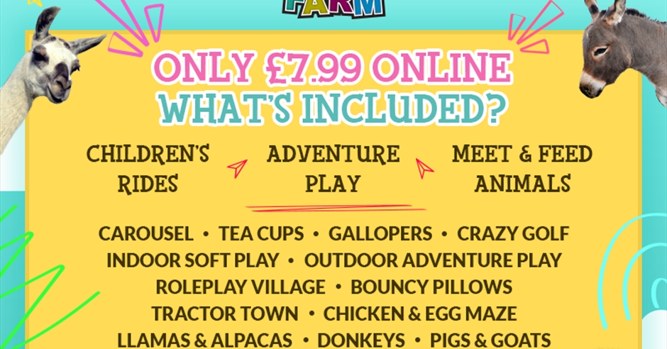 THE FEB HALF-TERM FAMILY FROLIC - Family Event in Chelmsford, South Woodham Ferrers - Visit Essex