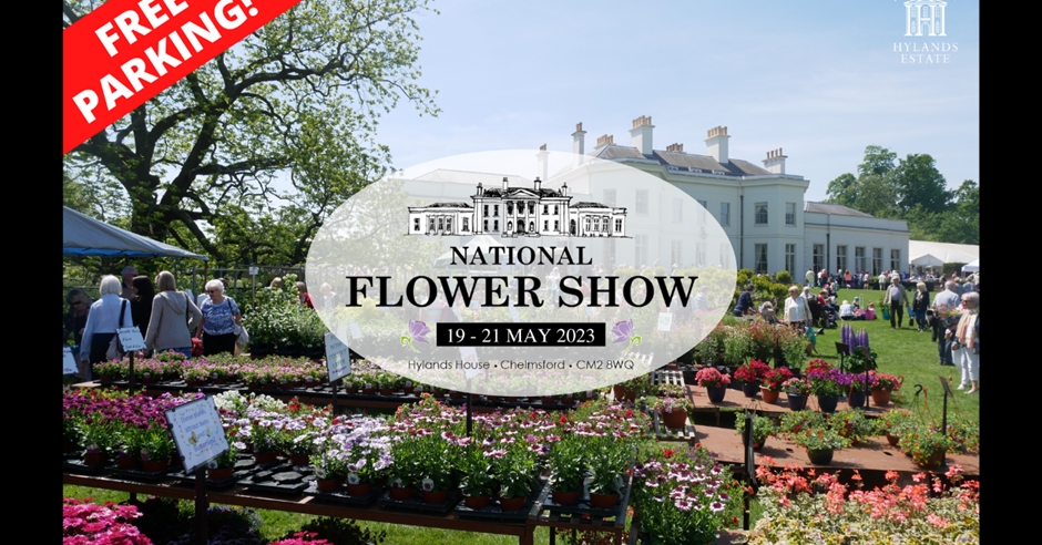 National Flower Show - Arts & Crafts Event in Chelmsford, Chelmsford ...