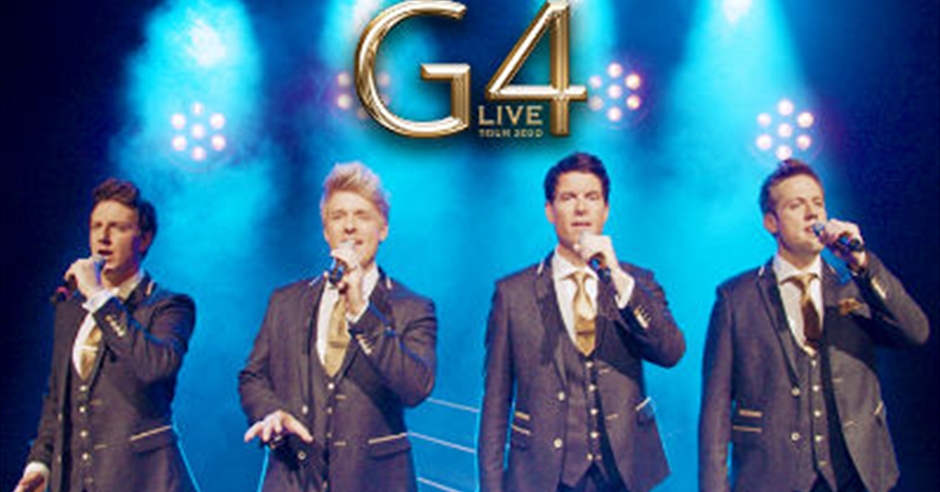 G4 - Live entertainment in Clacton-On-Sea, Clacton-on-Sea - Visit Essex