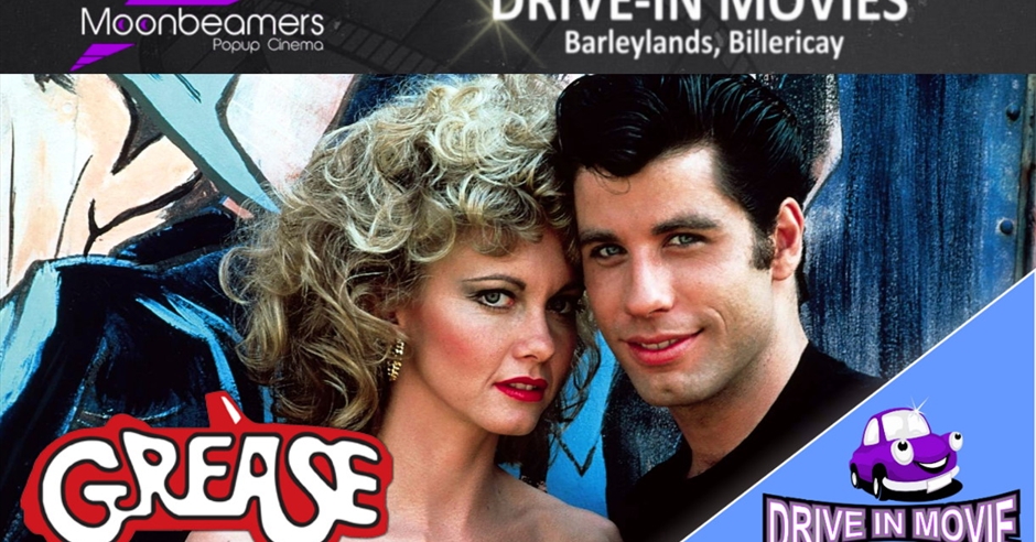 Grease – DRIVE IN MOVIE - Film in Billericay, Billericay - Visit Essex