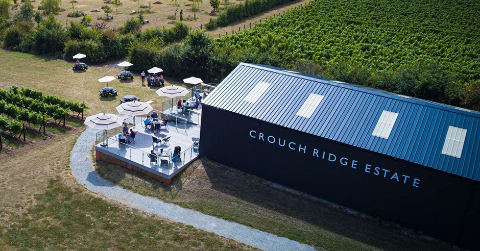 Crouch Ridge Vineyard - Vineyard in Nr Chelmsford, Maldon - Visit Essex