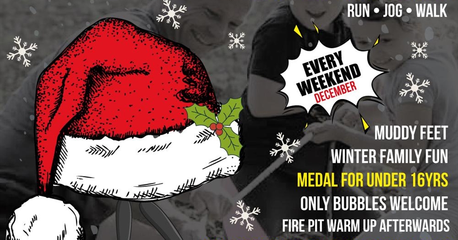 Santa Hat Run - Outdoor Event in Kelvedon Hatch, Brentwood - Visit Essex