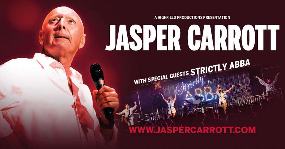 Jasper Carrott With Special Guests Strictly Abba - Comedy in Southend ...