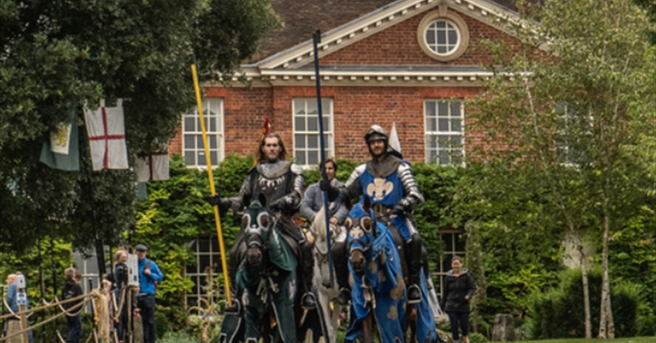 Spring Joust with Knights of Middle England - Historical Event in ...