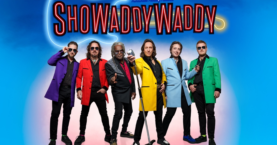 Showaddywaddy - 50th Anniversary Concert Tour - Live entertainment in ...