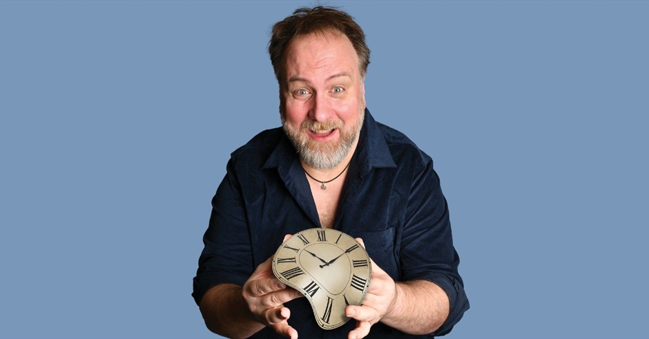 Mitch Benn: It's About Time - Comedy in Chelmsford, Chelmsford - Visit ...