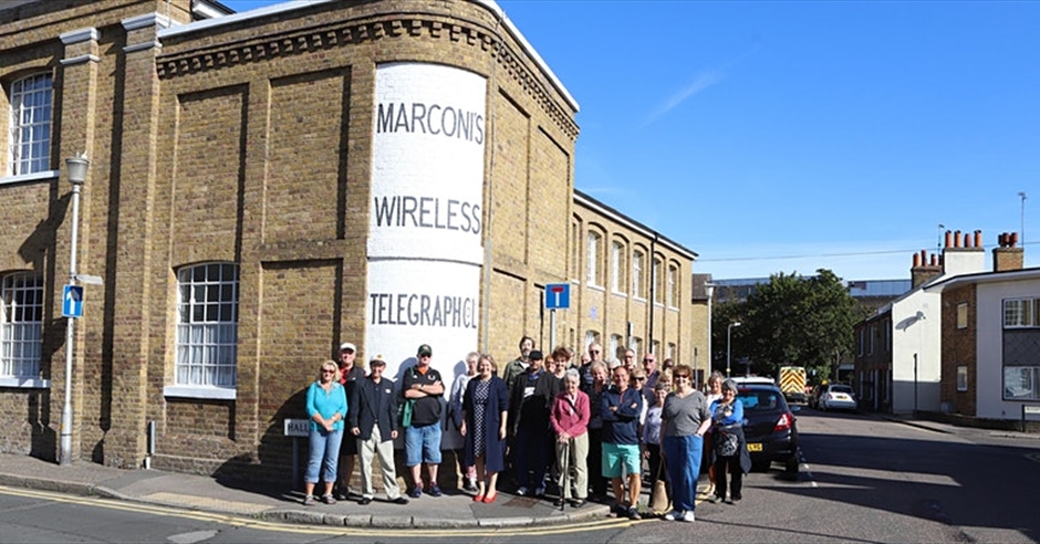 Marconi History Guided Walk - Guided Walk in Chelmsford, Chelmsford ...