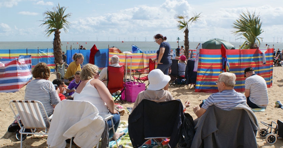 Martello Bay, Clacton on sea - Beach in Clacton-on-Sea, Clacton-on-Sea ...