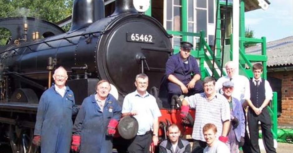 Steam Driver Experience Course - Family Event in Colchester, Colchester ...