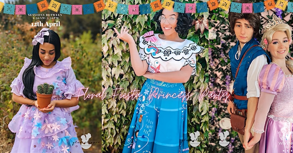FLORAL FIESTA PRINCESS PARTY - Children's Activity Event in Colchester ...