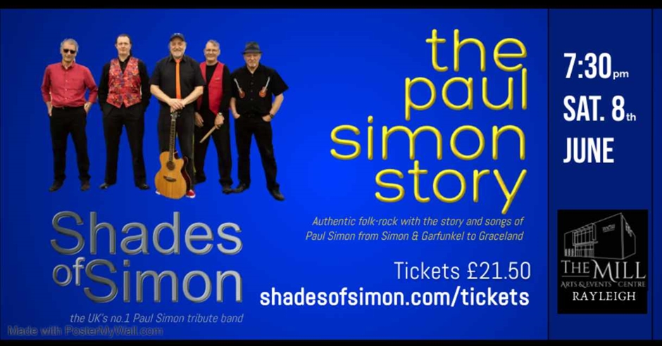 Concert : The Paul Simon Story - Live entertainment in Rayleigh ...