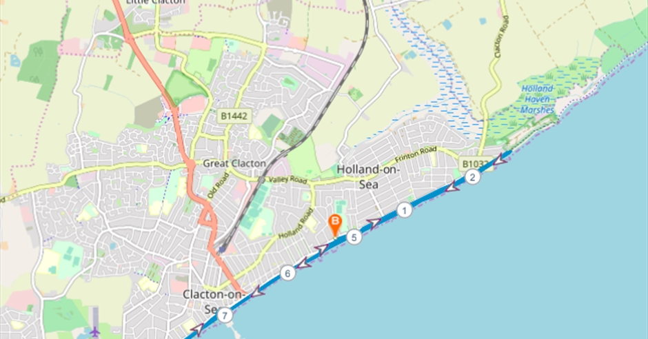 Clacton Half Marathon & 10k - Sporting Event in Clacton-on-Sea ...