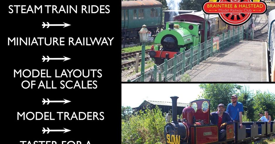 SMALL TRAINS DAY (UNLIMITED STEAM TRAIN RIDES) - Family Event in ...