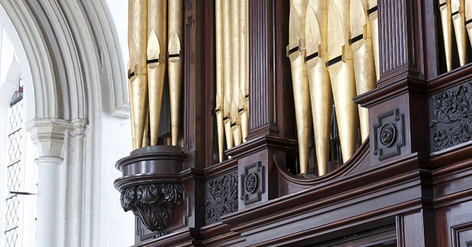 Thaxted Festival Concert: Lincoln Organ Recital - Festival in Thaxted ...