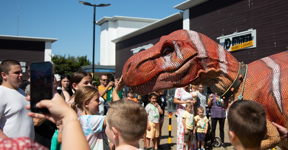 Clacton Shopping Village - Retail / Outlet Village in Clacton-on-Sea ...