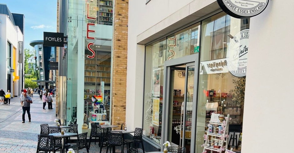 Tiptree Tea Room at Bond Street - Tea Room in Chelmsford , Chelmsford ...