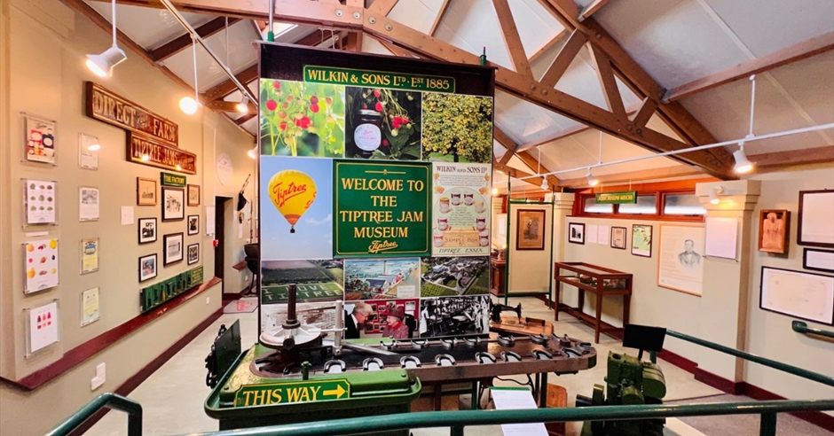 The Tiptree Tea Room, Museum & Jam Shop - Tea Room in Tiptree ...