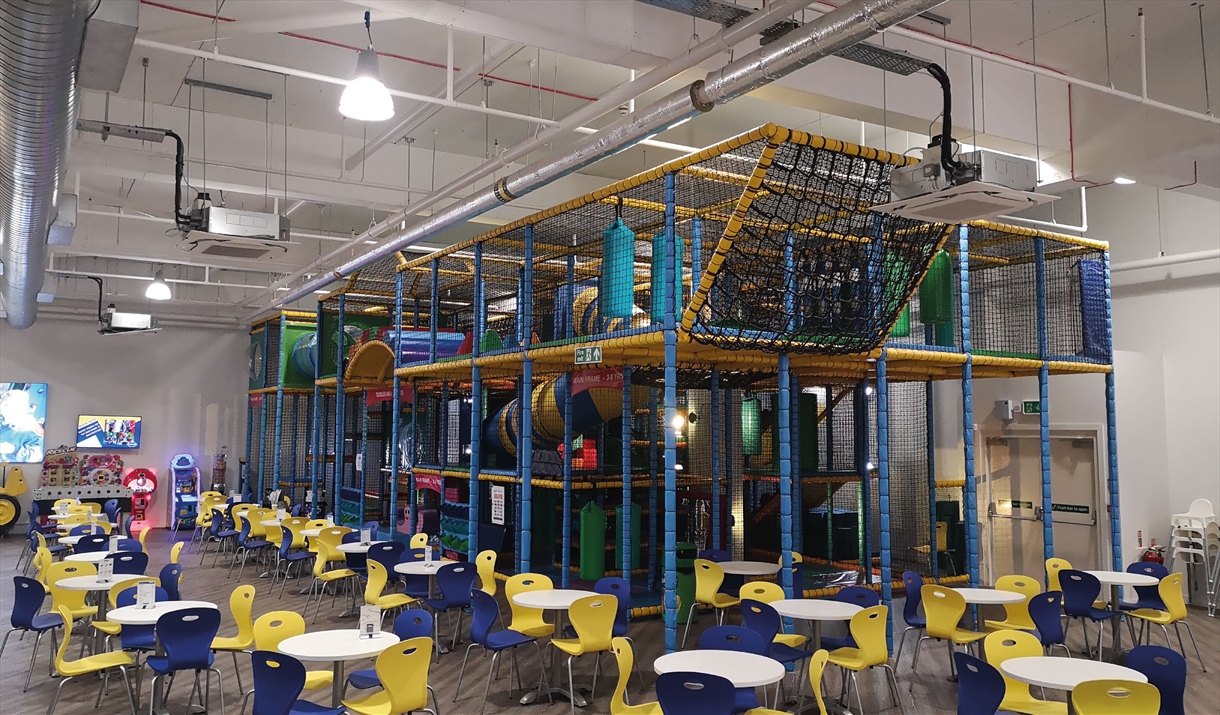 Rock Up Lakeside - Children's Indoor Play Area in West Thurrock, Grays ...