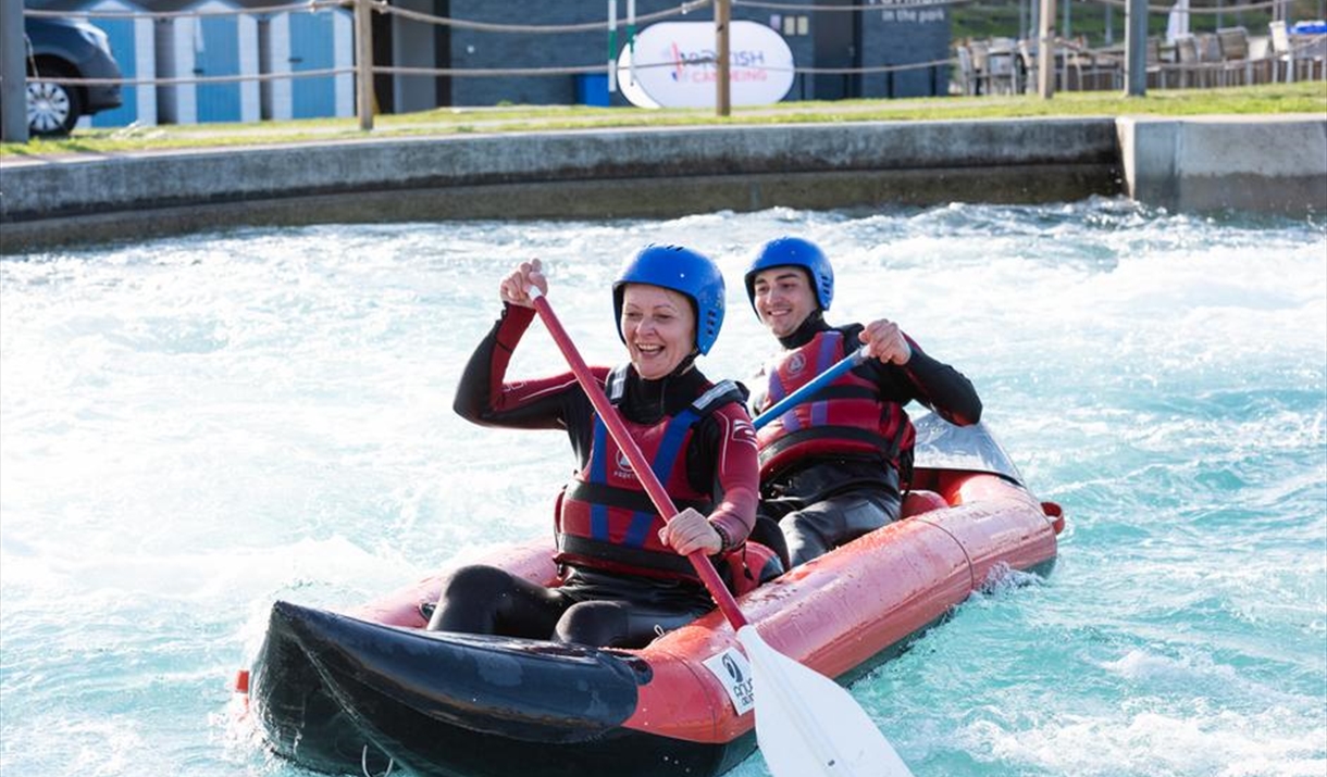 Lee Valley White Water Centre - Outdoor Pursuits Centre in Waltham ...