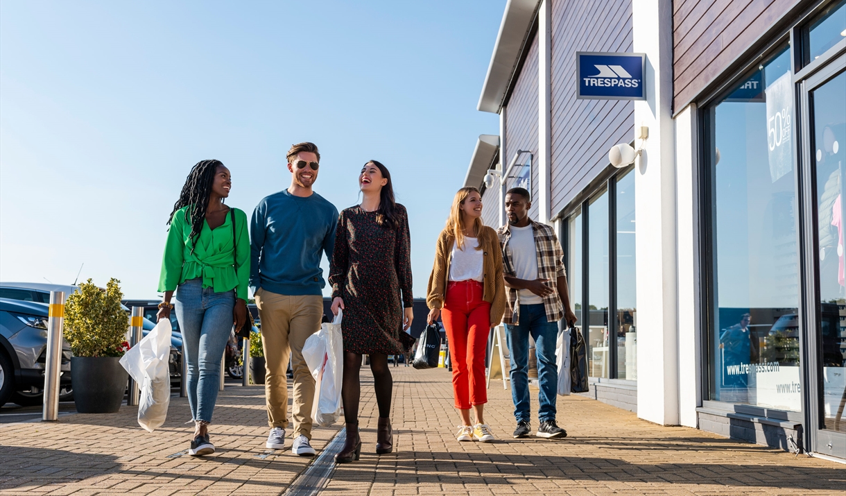 Clacton Shopping Village - Retail / Outlet Village in Clacton-on-Sea ...