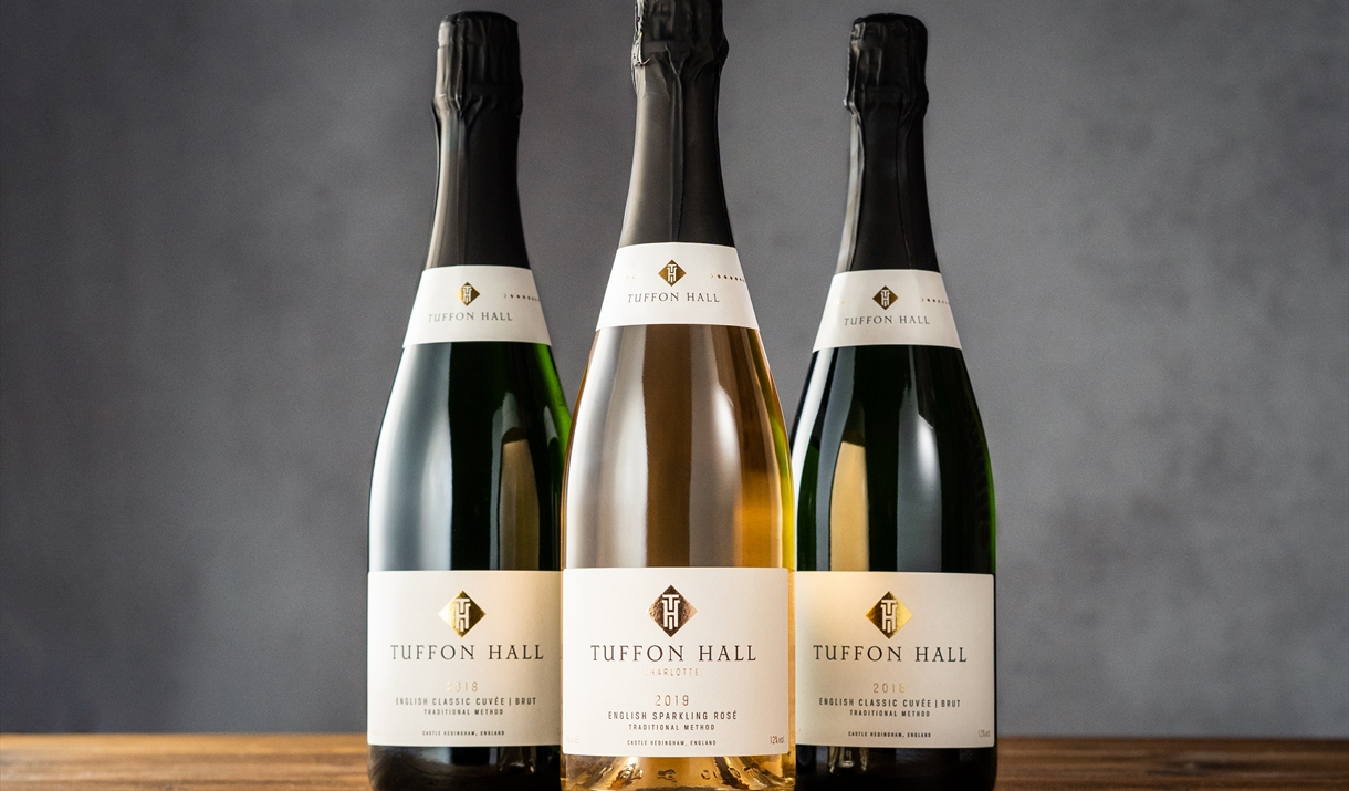 Tuffon Hall Vineyard - Vineyard in Sible Hedingham, Halstead - Visit Essex