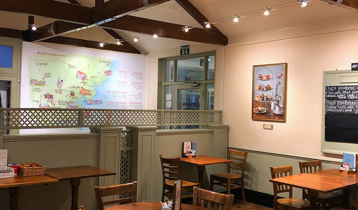 The Tiptree Tea Room, Museum & Jam Shop - Tea Room in Tiptree ...
