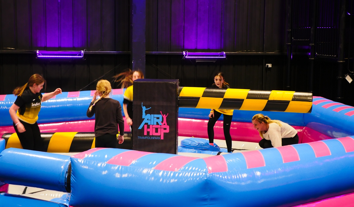 AirHop Adventure & Trampoline Park Chelmsford - Children's Indoor Play ...