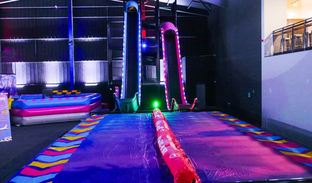 AirHop Adventure & Trampoline Park Chelmsford - Children's Indoor Play ...