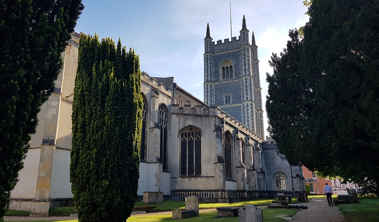 Cultural Sites and Constable Country - Cycle Route in Colchester ...